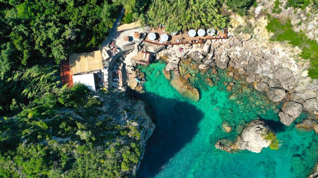 Best Beach Bars - enjoycorfu.com